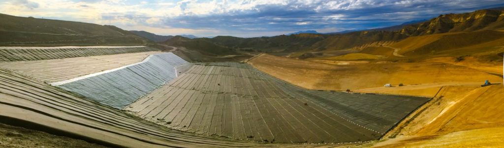 ESI | THE Leader for Geosynthetic Landfill Liners & Installation